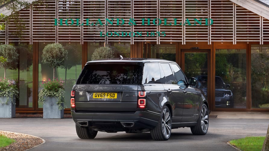 This Range Rover can match your shotgun | Top Gear