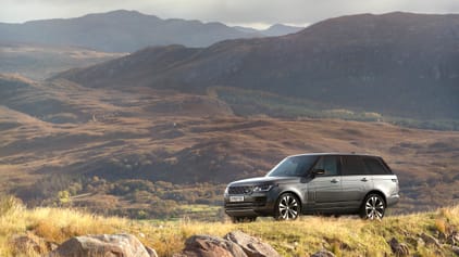 This Range Rover can match your shotgun | Top Gear