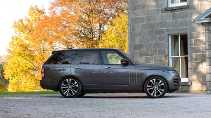 This Range Rover can match your shotgun | Top Gear