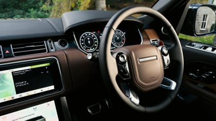 This Range Rover can match your shotgun | Top Gear