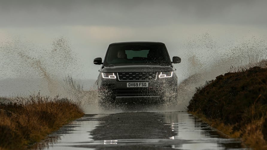 This Range Rover can match your shotgun | Top Gear