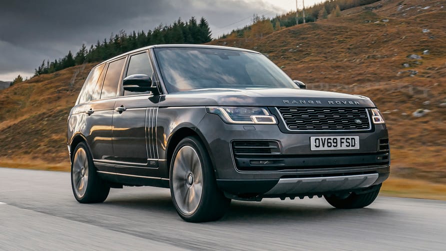 This Range Rover can match your shotgun | Top Gear