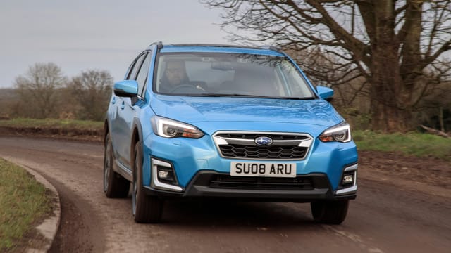 Subaru has built a hybrid XV called the e-Boxer | Top Gear