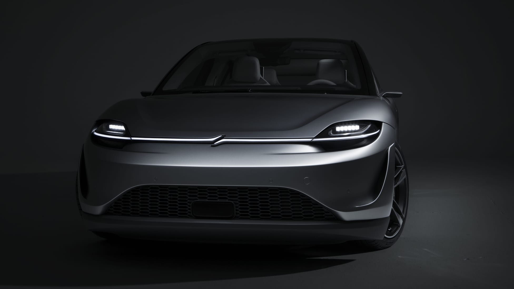 Sony has built an electric, autonomous car | Top Gear