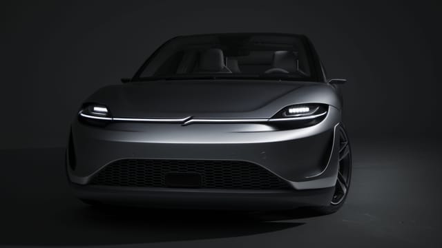 Sony has built an electric, autonomous car | Top Gear