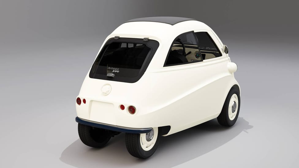 The Artega Karo-Isetta is a modern-day Bubble Car remake | Top Gear