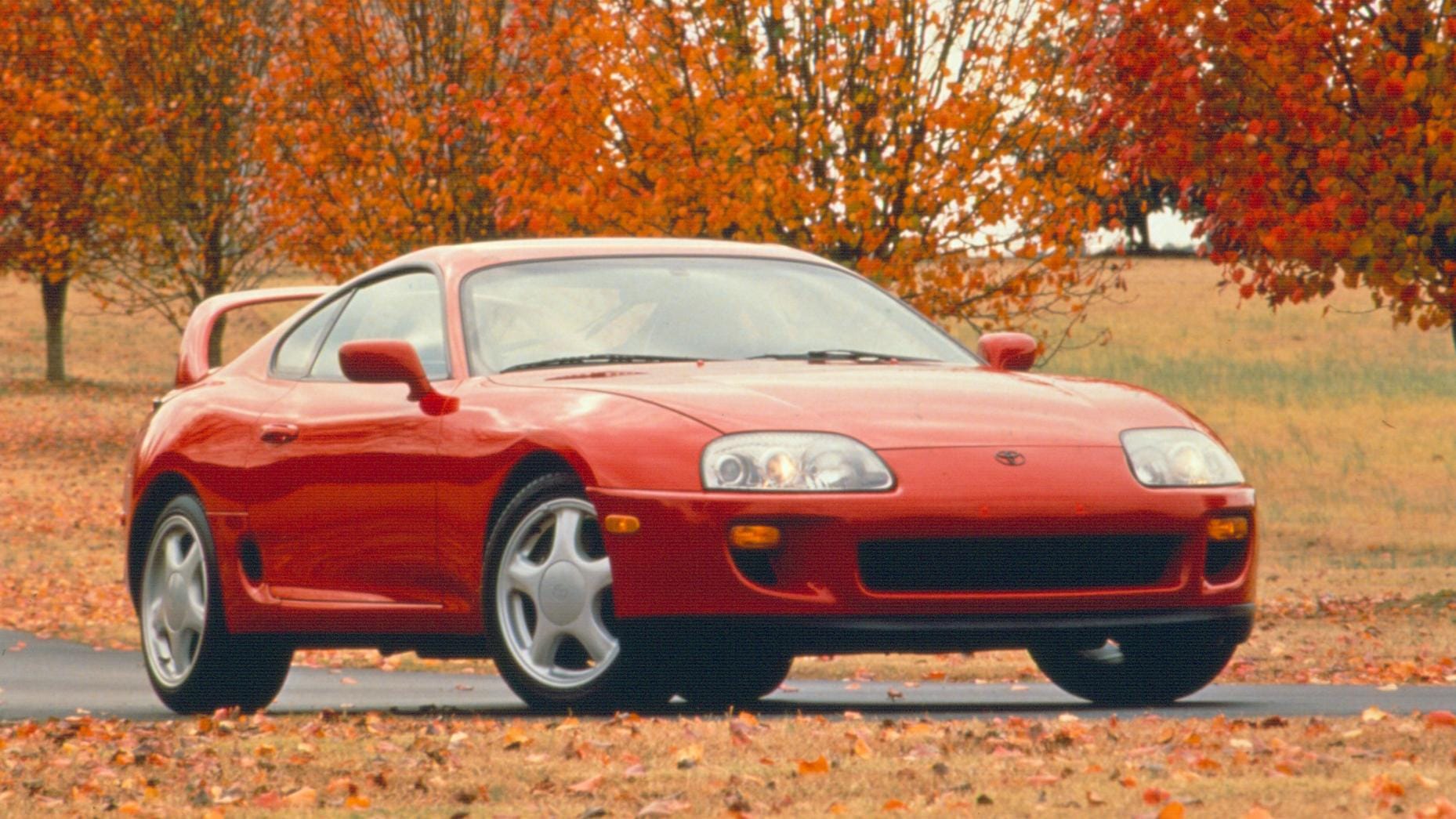 Toyota is offering new-old parts for the old Supra | Top Gear