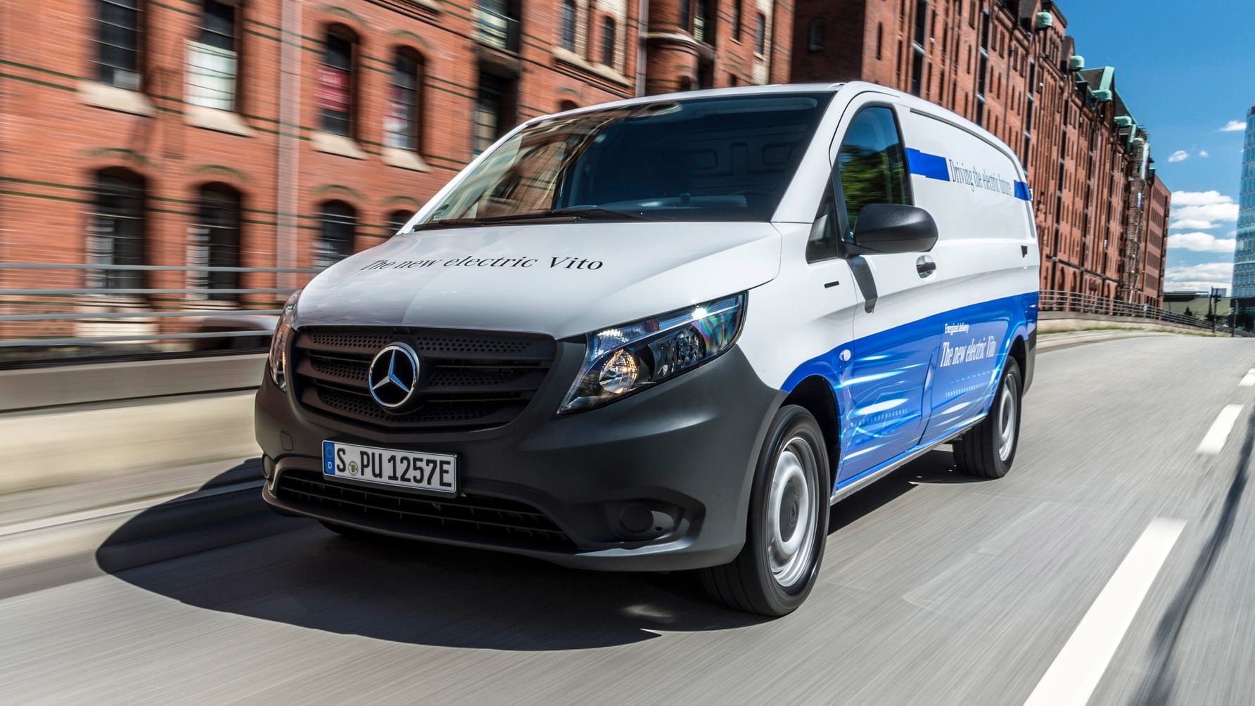 Mercedes will now sell you an electric van | Top Gear