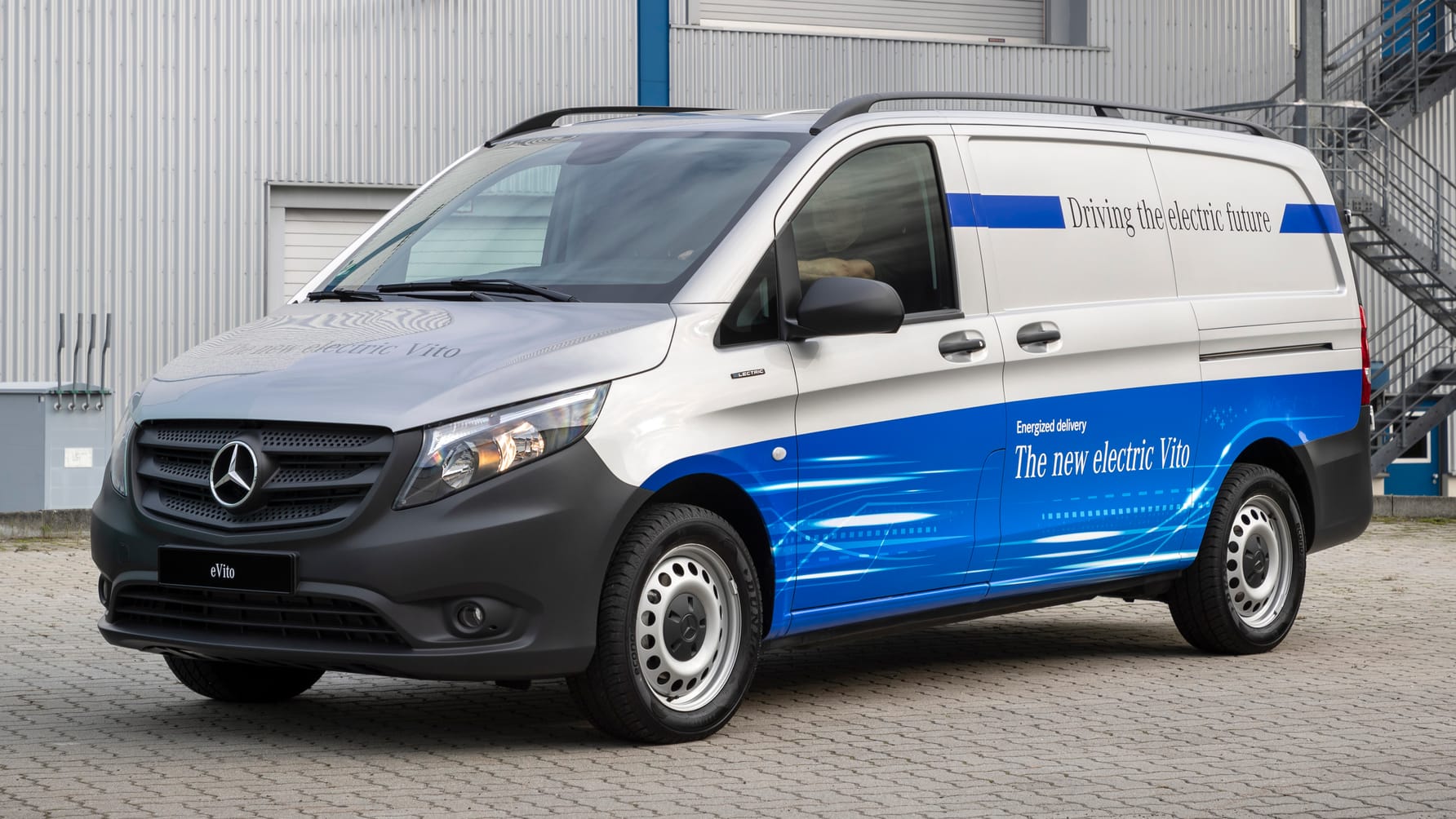 Mercedes will now sell you an electric van | Top Gear