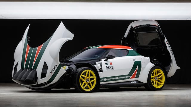 Classified of the week: the New Stratos | Top Gear