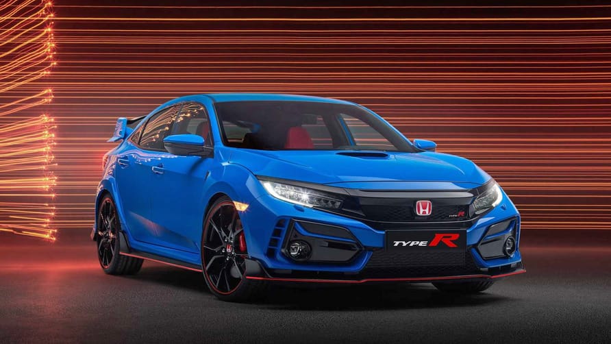 Meet the new, 2020 Honda Civic Type R | Top Gear