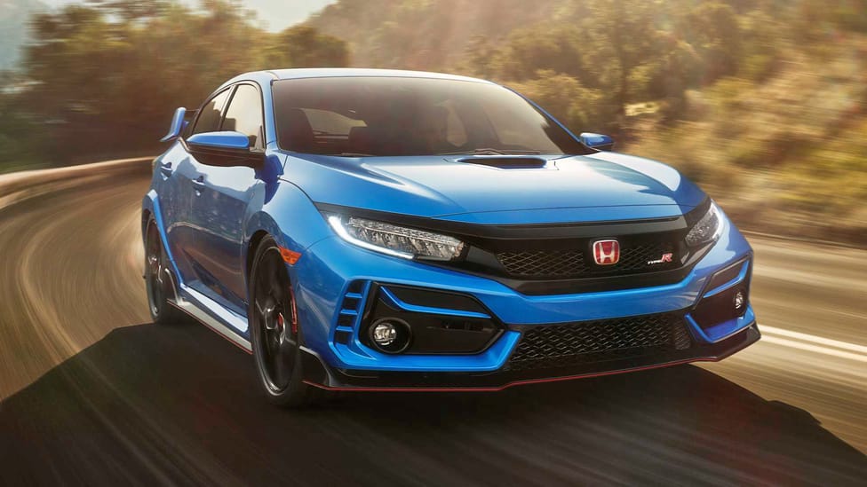Meet the new, 2020 Honda Civic Type R | Top Gear