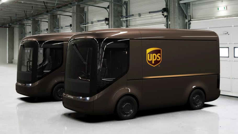 What do you think of the new UPS van? | Top Gear