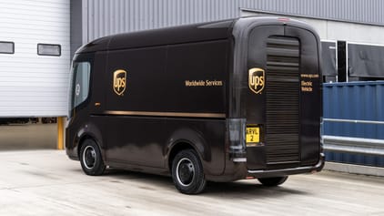 What do you think of the new UPS van? | Top Gear