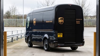 What do you think of the new UPS van? | Top Gear