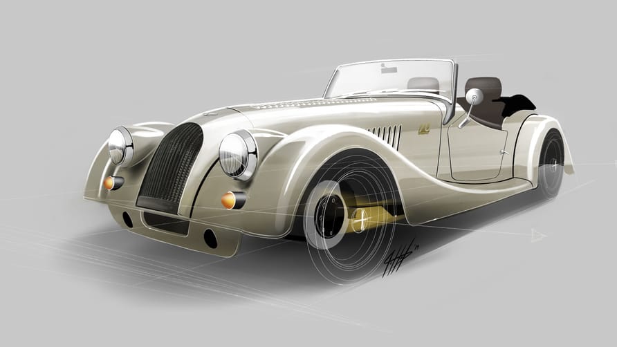 This is your last chance to buy a Morgan Plus 4 | Top Gear