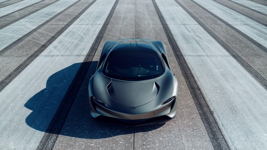 The McLaren Speedtail produces 1,055bhp | Top Gear