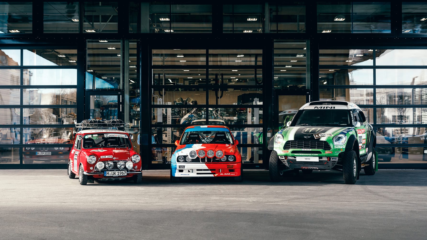 Just look at what BMW is taking ice racing | Top Gear