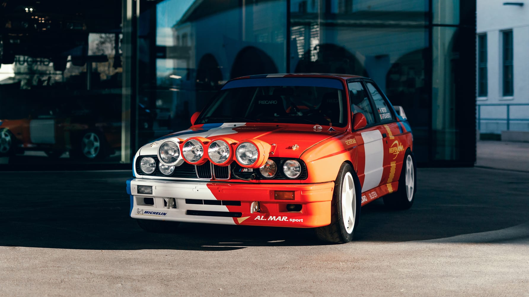 Just look at what BMW is taking ice racing | Top Gear