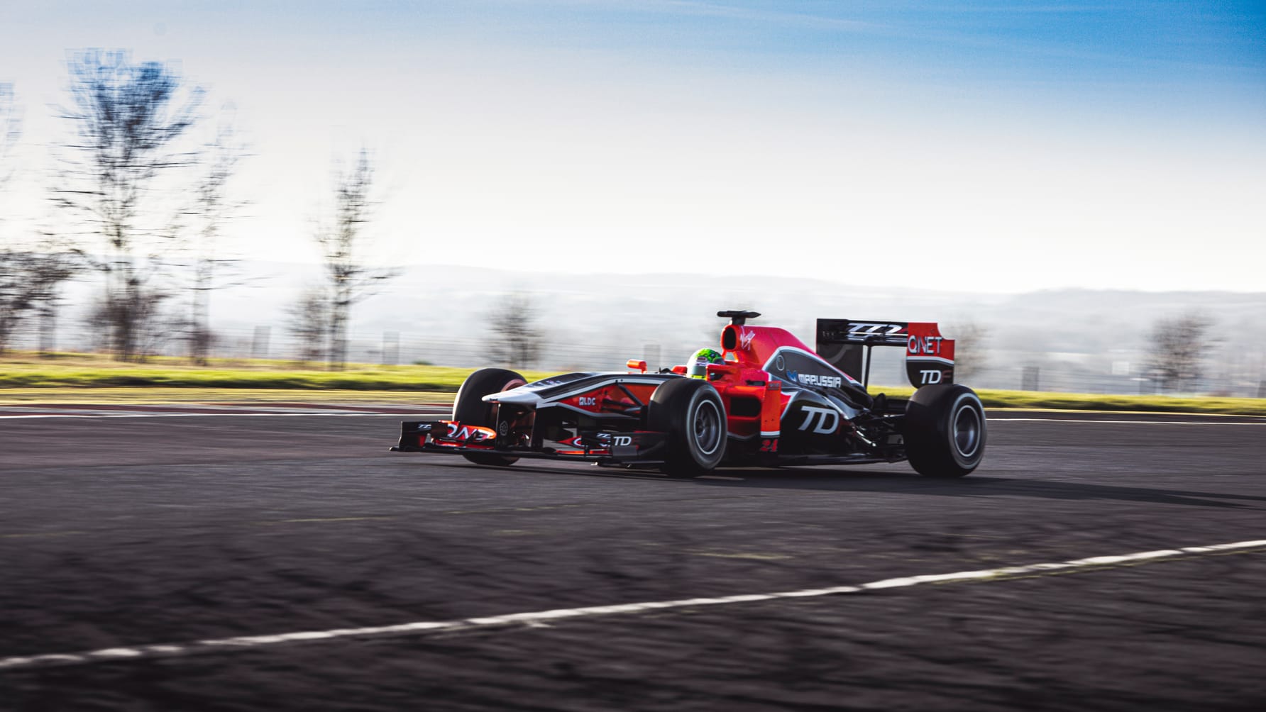 The £1.5m TDF-1 is a Formula 1 car you can run yourself | Top Gear