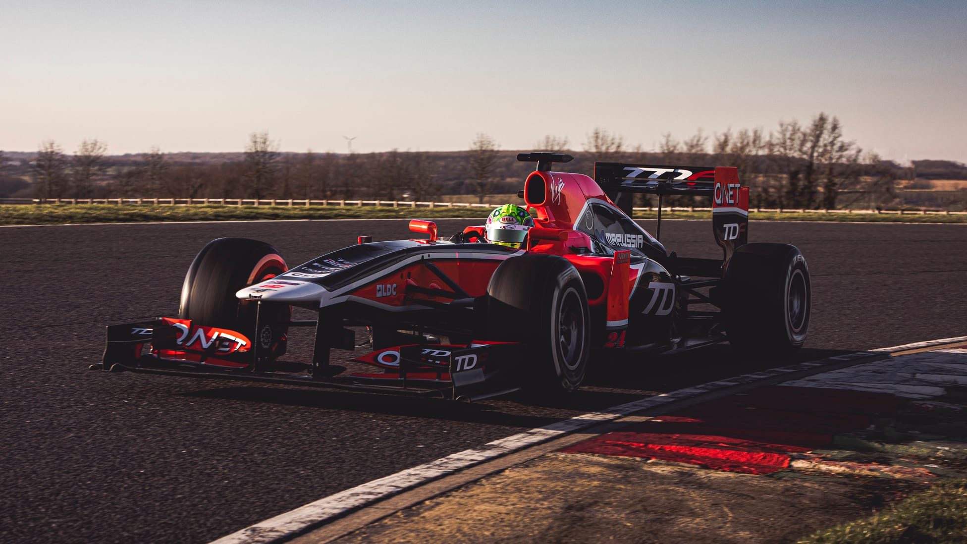 The £1.5m TDF-1 is a Formula 1 car you can run yourself | Top Gear