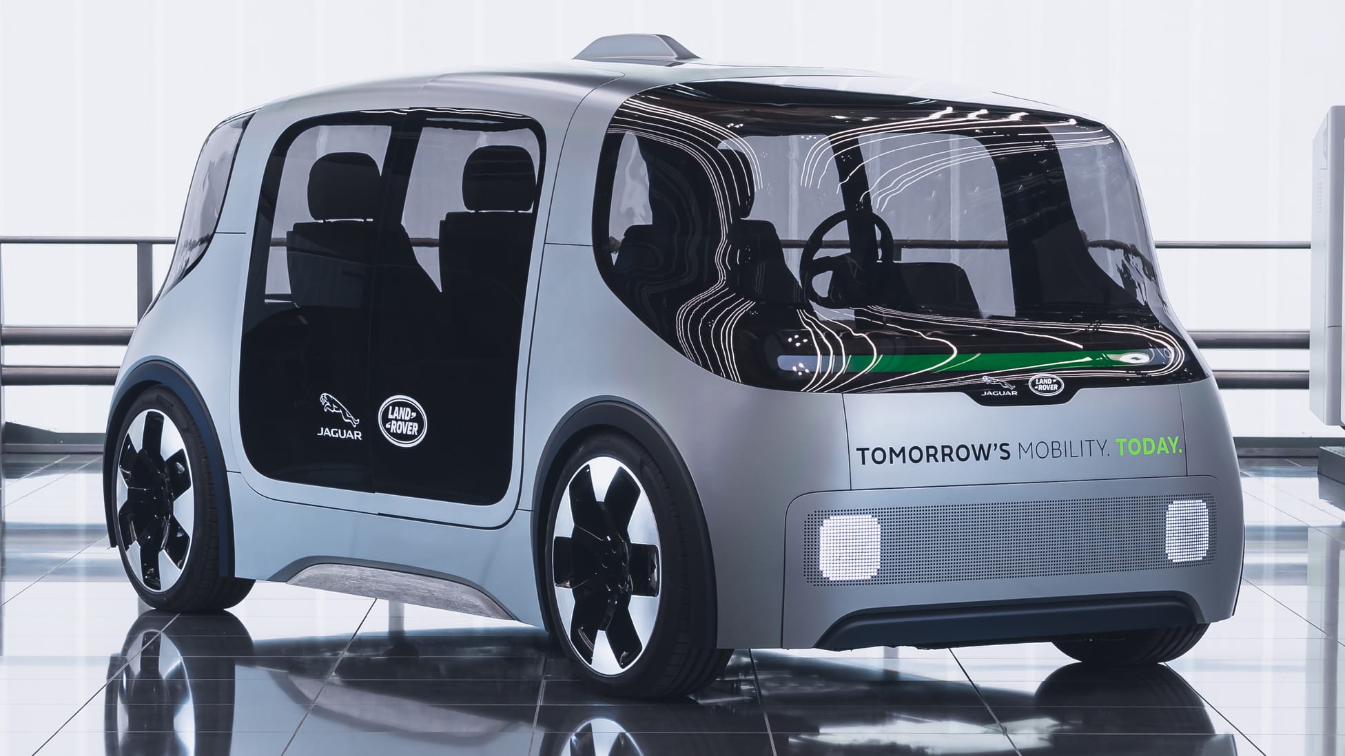 Jaguar Land Rover has built an autonomous car | Top Gear