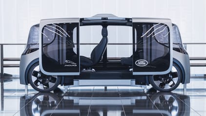 Jaguar Land Rover has built an autonomous car | Top Gear