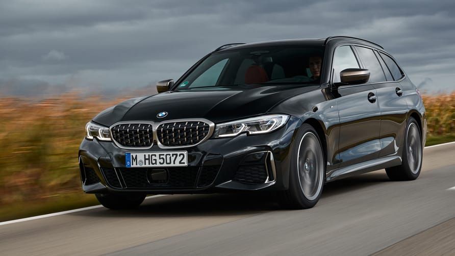 The BMW M340d is the fastest diesel car you can buy | Top Gear