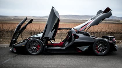 This is it: the very first 1,750bhp SSC Tuatara | Top Gear