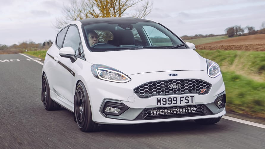 Mountune has given the Ford Fiesta ST 232bhp | Top Gear