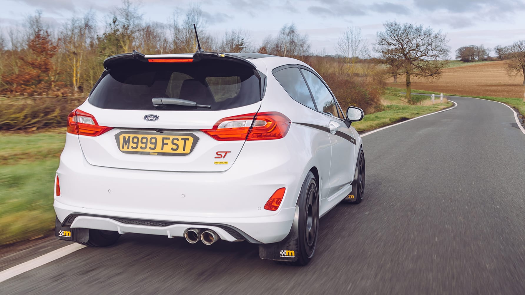 Mountune has given the Ford Fiesta ST 232bhp | Top Gear