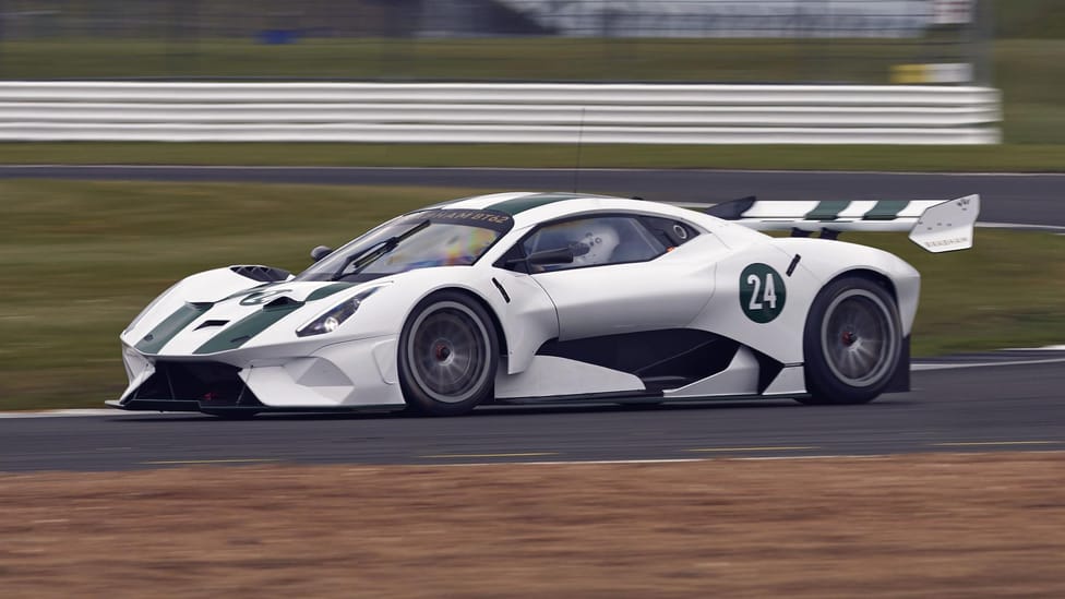 Just how fast is a track-only hypercar? | Top Gear