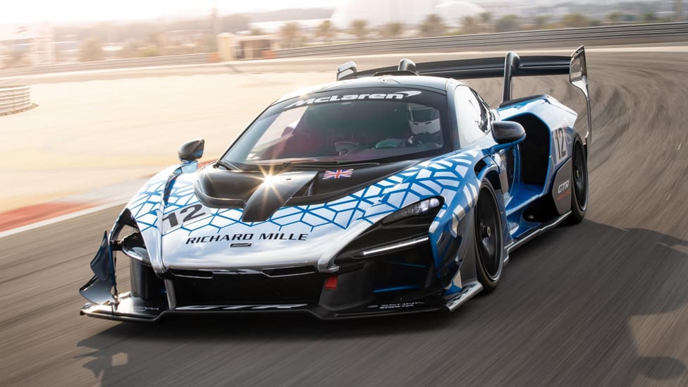 Just how fast is a track-only hypercar? | Top Gear