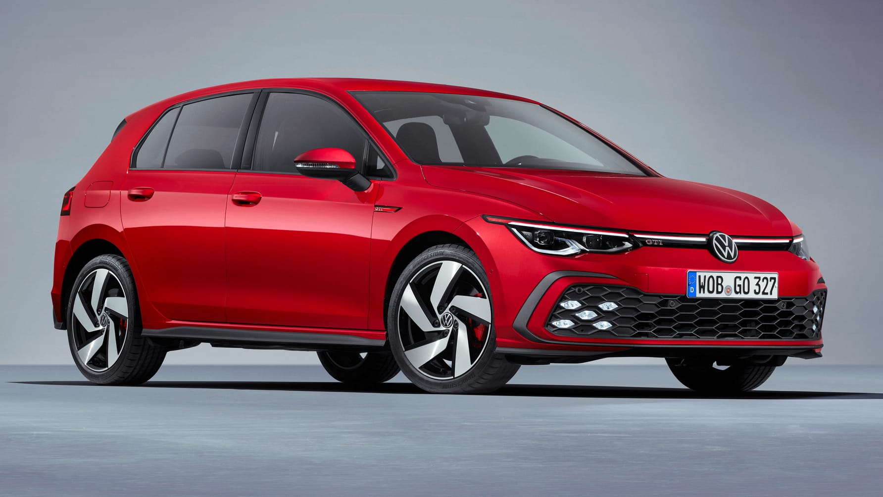 Finally: this is the Mk8 Volkswagen Golf GTI | Top Gear