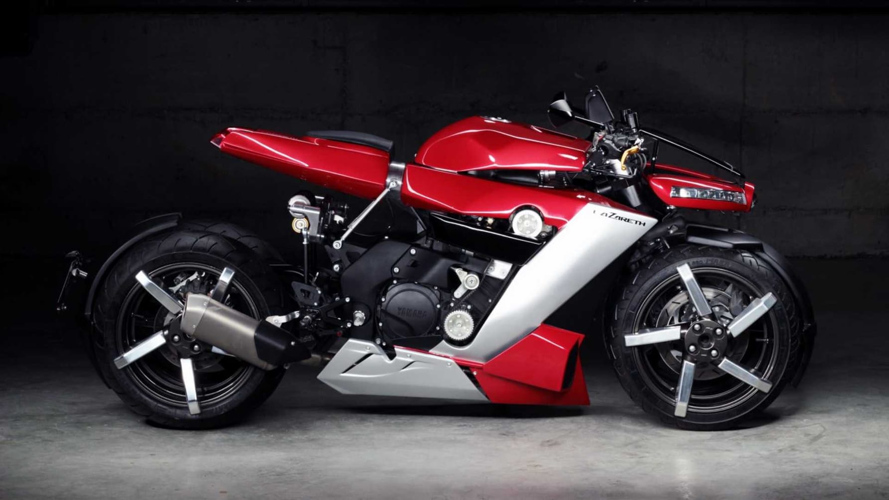 This mad motorbike desperately wants to be a car | Top Gear