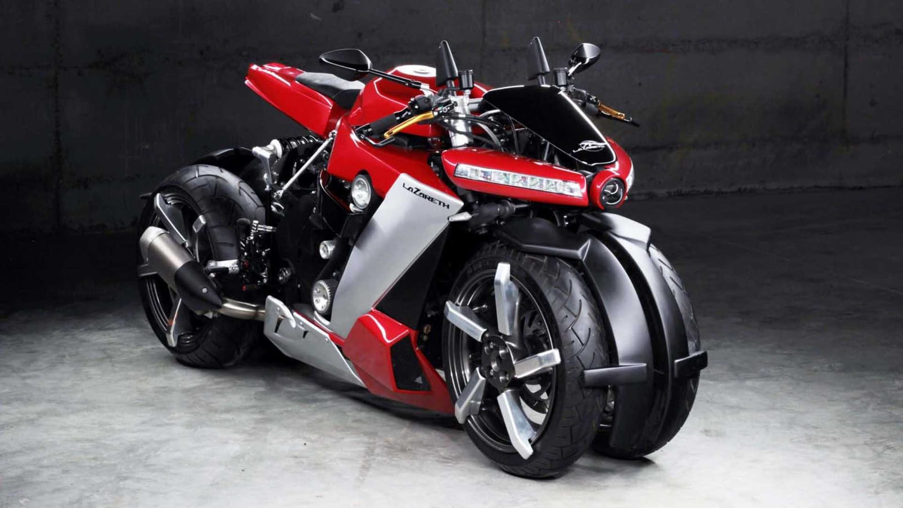 This mad motorbike desperately wants to be a car | Top Gear