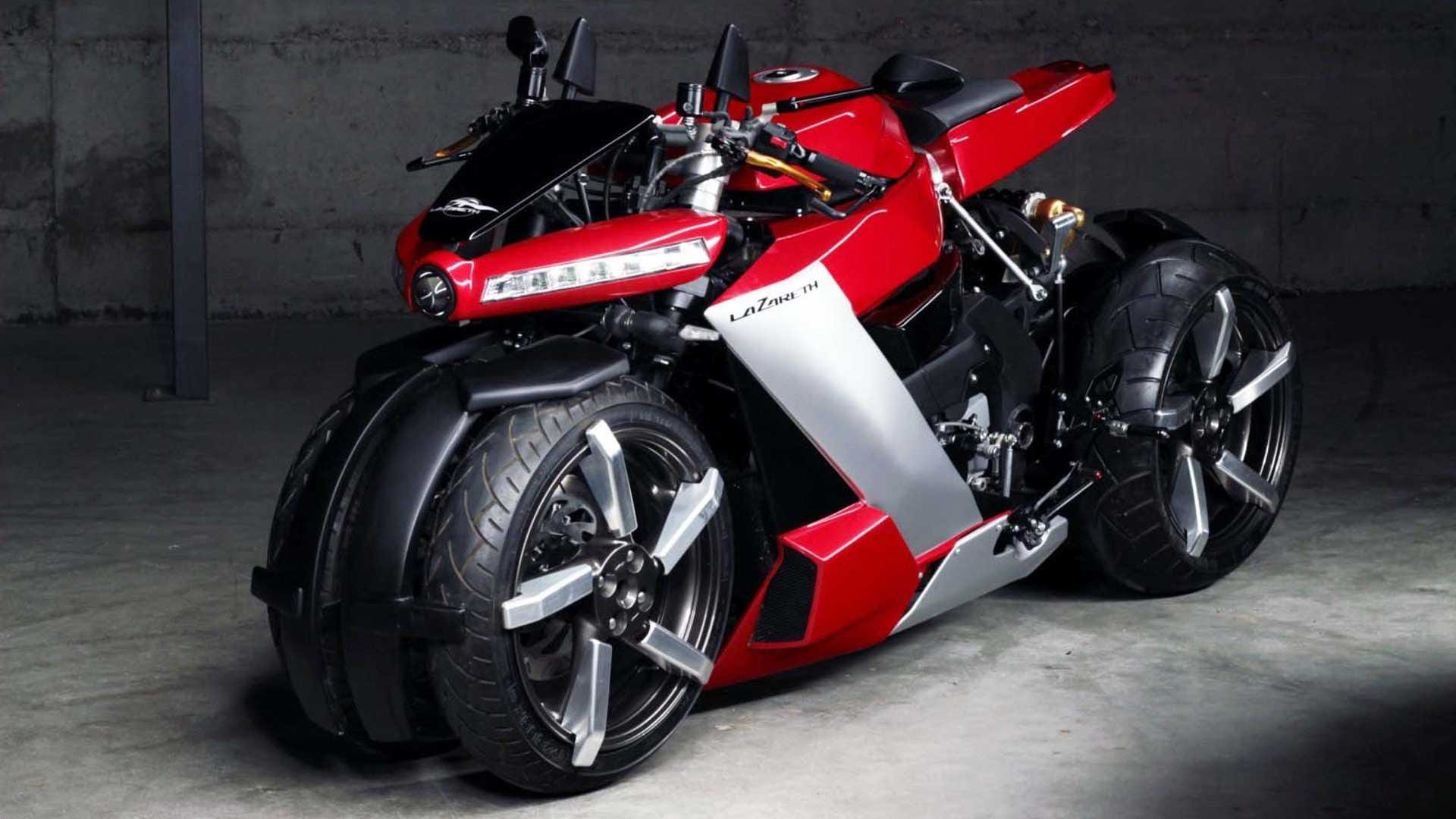 This mad motorbike desperately wants to be a car | Top Gear