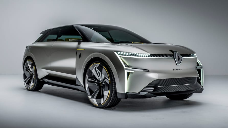 The Renault Morphoz is a wild shapeshifting concept | Top Gear