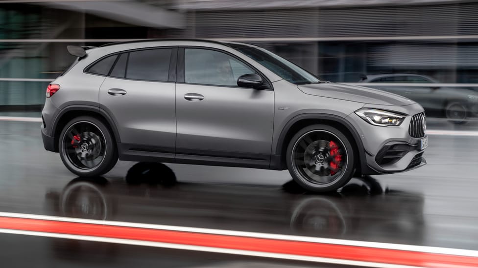 Shock! Merc’s new GLA 45 AMG is an A45 on stilts | Top Gear