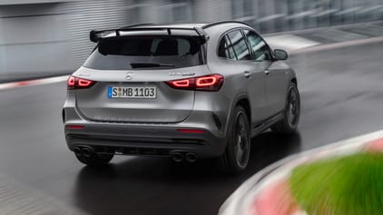 Shock! Merc’s new GLA 45 AMG is an A45 on stilts | Top Gear