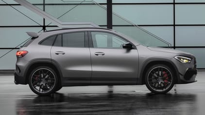 Shock! Merc’s new GLA 45 AMG is an A45 on stilts | Top Gear