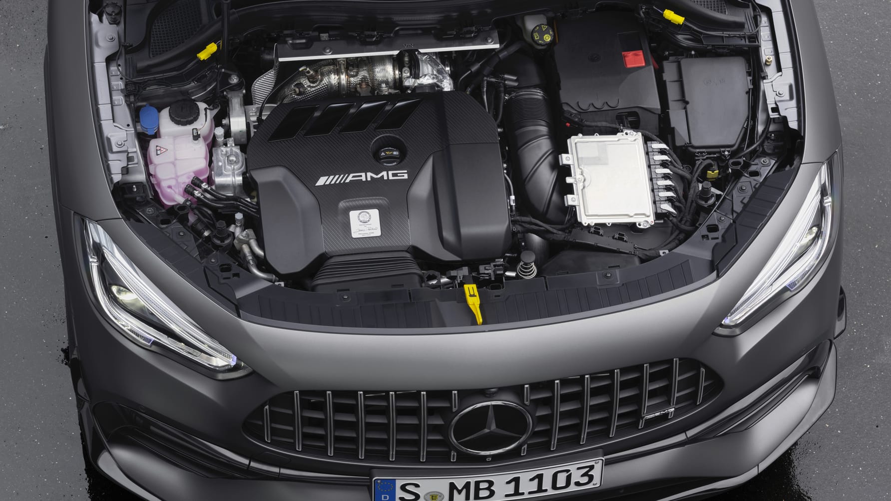 Shock! Merc’s new GLA 45 AMG is an A45 on stilts | Top Gear