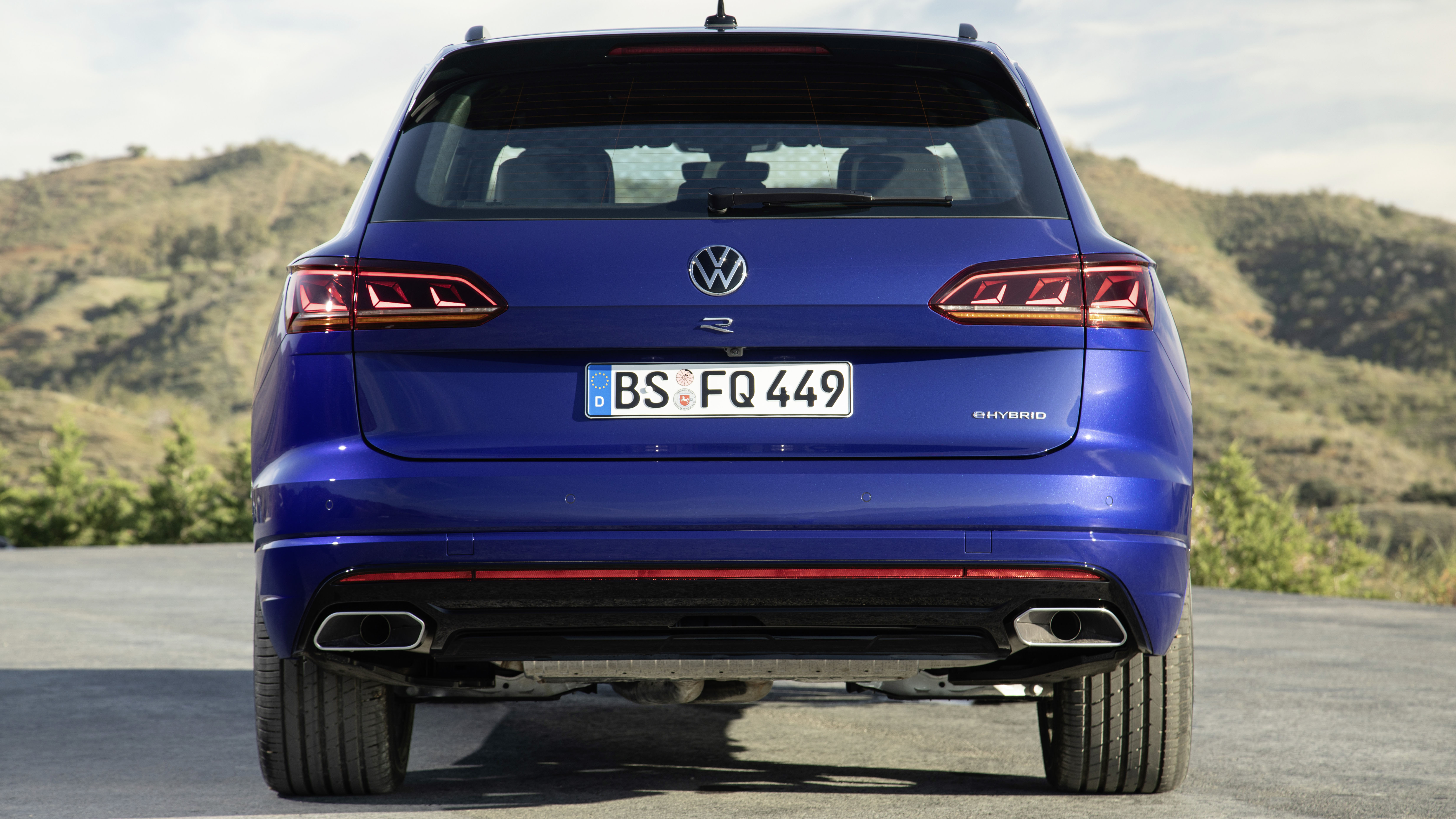 The new VW Touareg R is a 456bhp hybrid SUV Top Gear