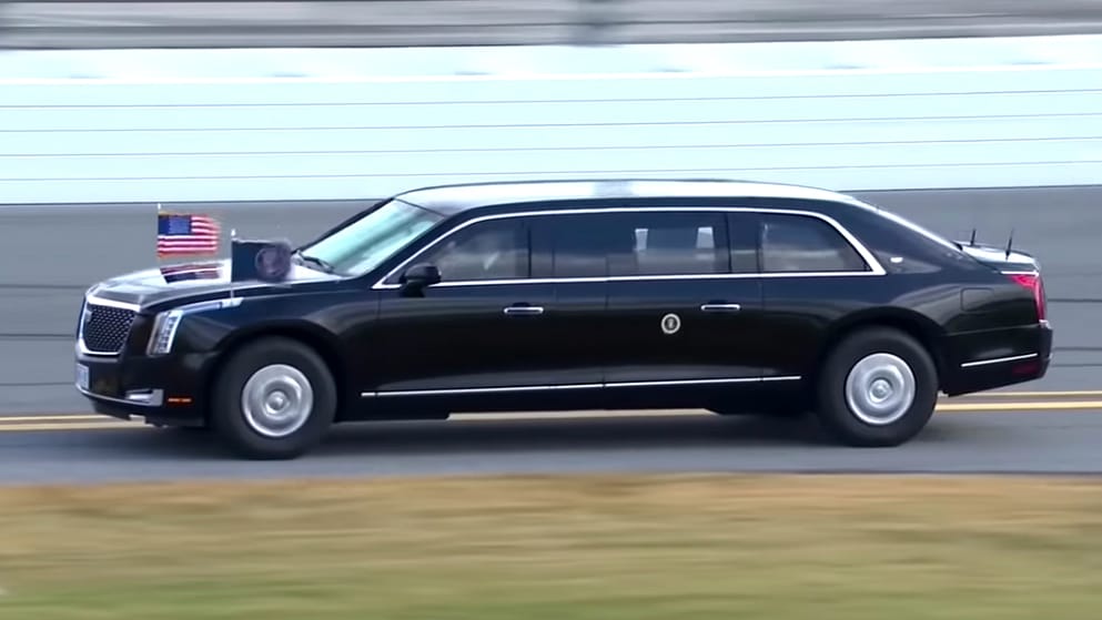 Donald Trump has been on a track day | Top Gear