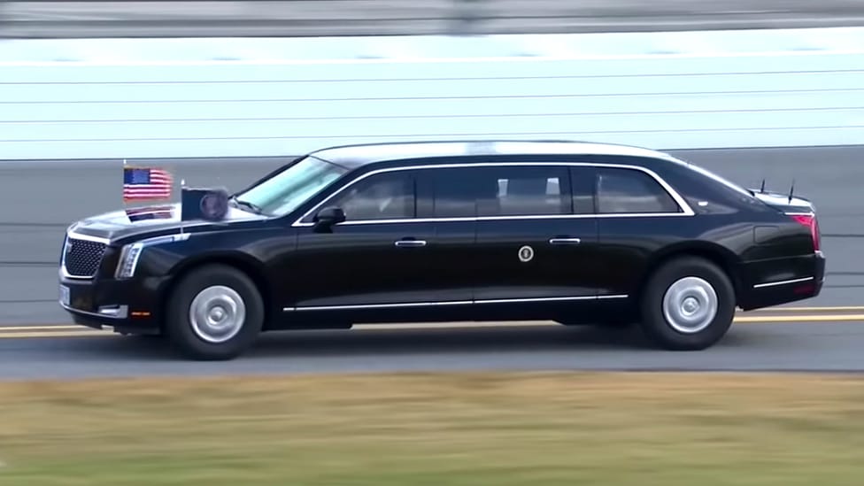 Donald Trump has been on a track day | Top Gear