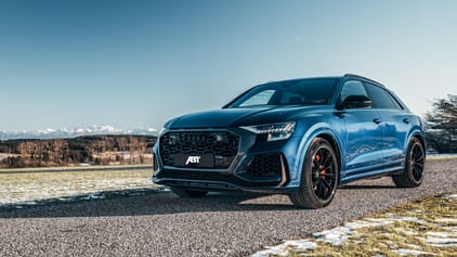 Attitude before taste? This is ABT’s 700bhp RSQ8 | Top Gear