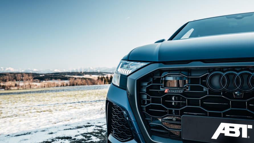 Attitude before taste? This is ABT’s 700bhp RSQ8 | Top Gear