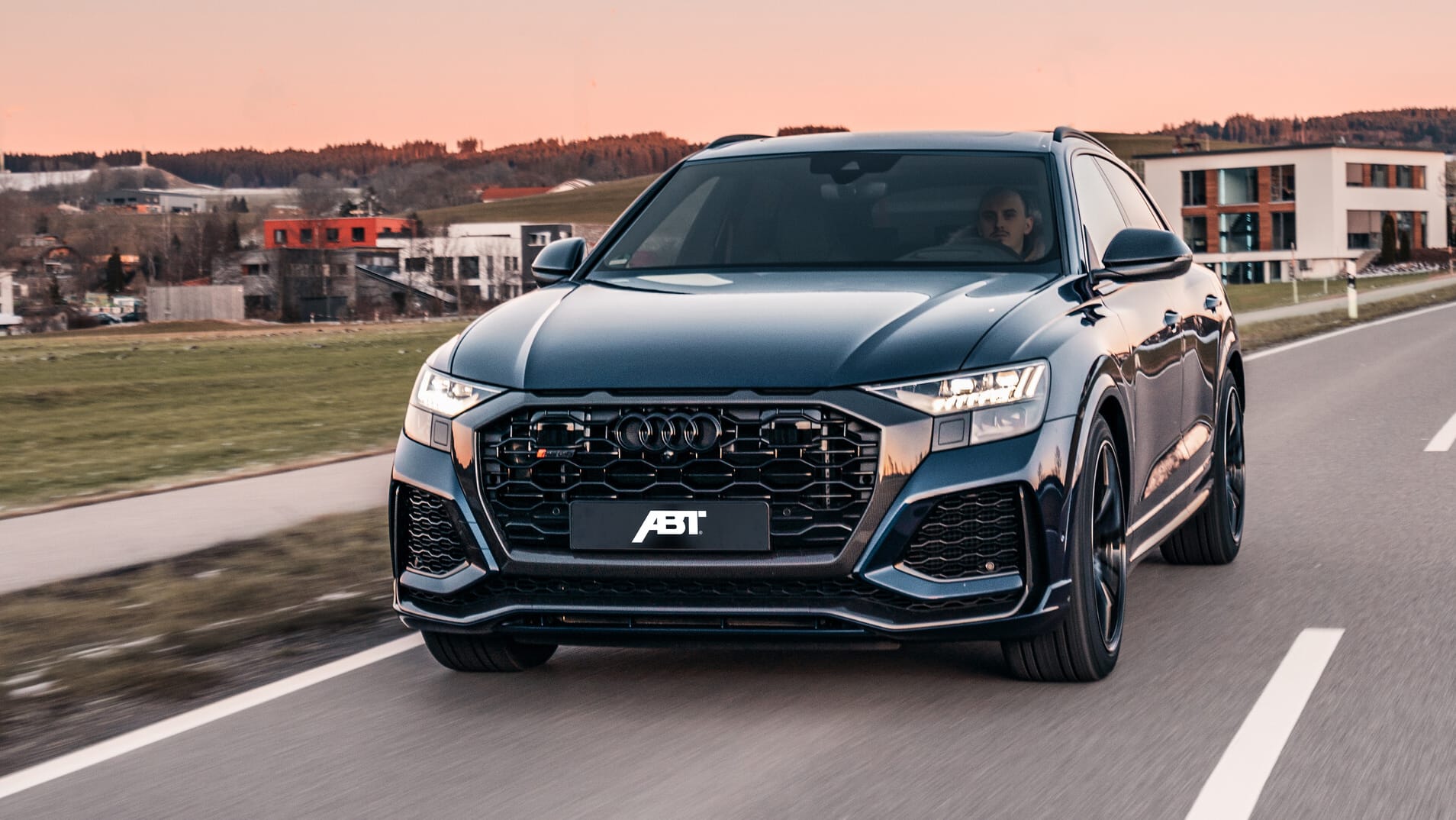 Attitude before taste? This is ABT’s 700bhp RSQ8 | Top Gear