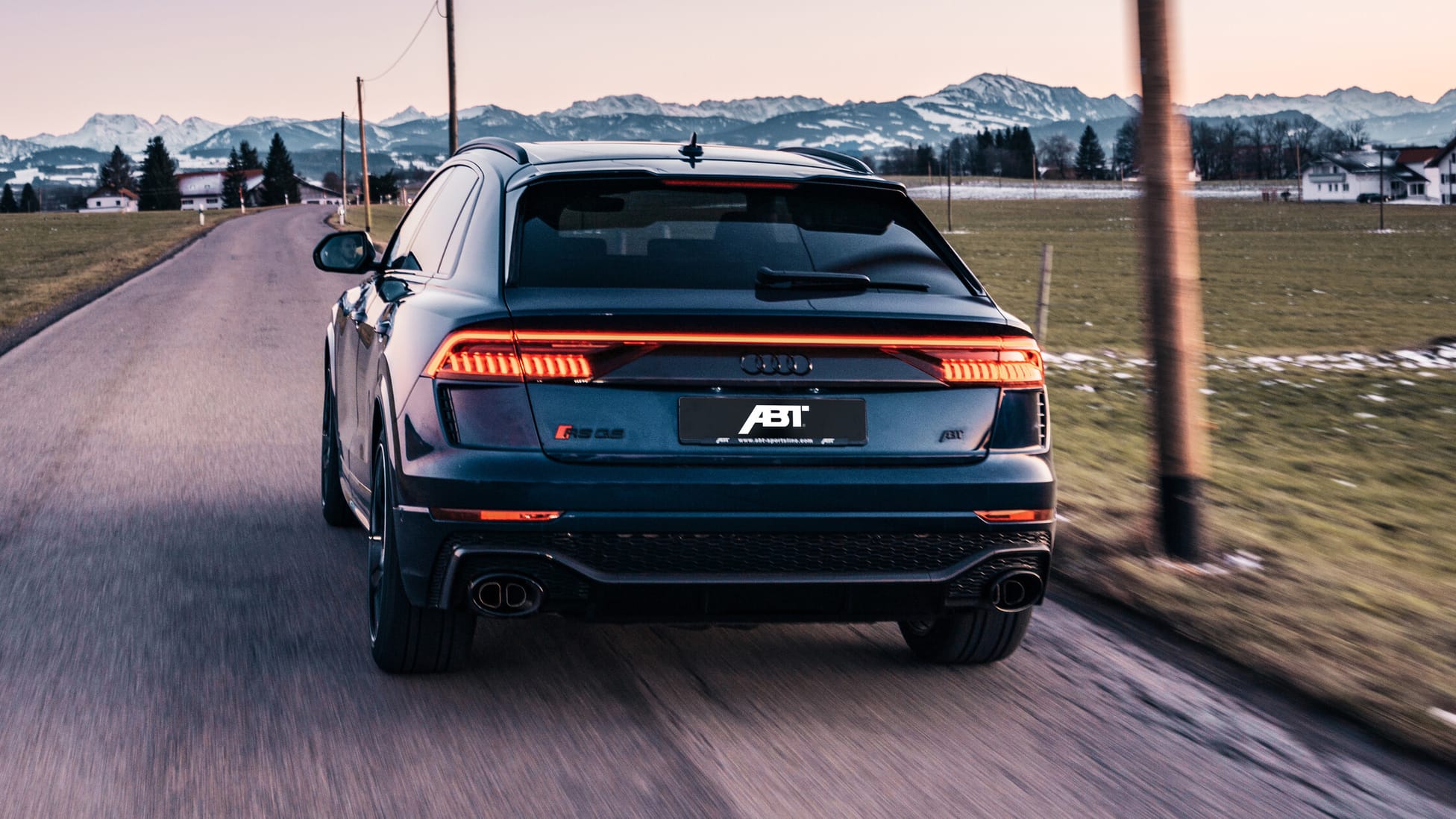 Attitude before taste? This is ABT’s 700bhp RSQ8 | Top Gear