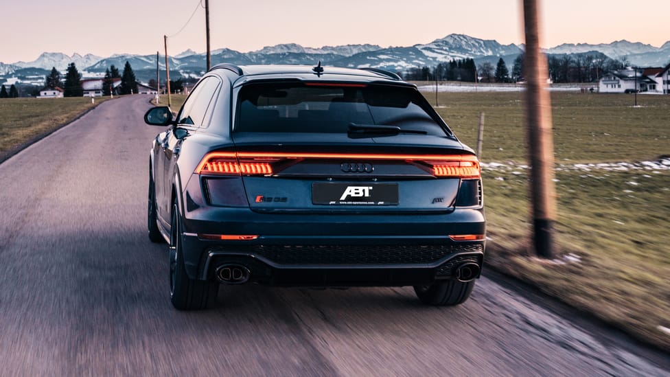 Attitude before taste? This is ABT’s 700bhp RSQ8 | Top Gear